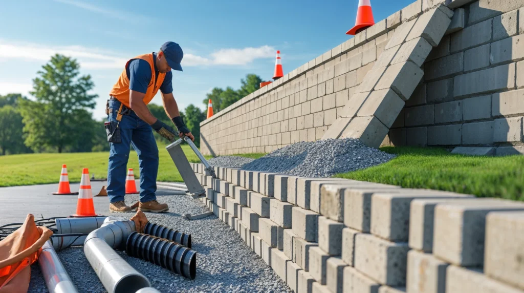 Expert Guide: How to Fix a Leaning Retaining Wall